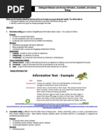 Module 2 - The Non-Literary Text | PDF | Newspapers | Essays