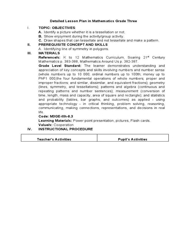 Tessellation Techniques: Exploring Shapes That Fit Together Perfectly ...