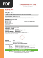 SDS EN Sanosil S010 SAFETY DATA SHEET PDF | PDF