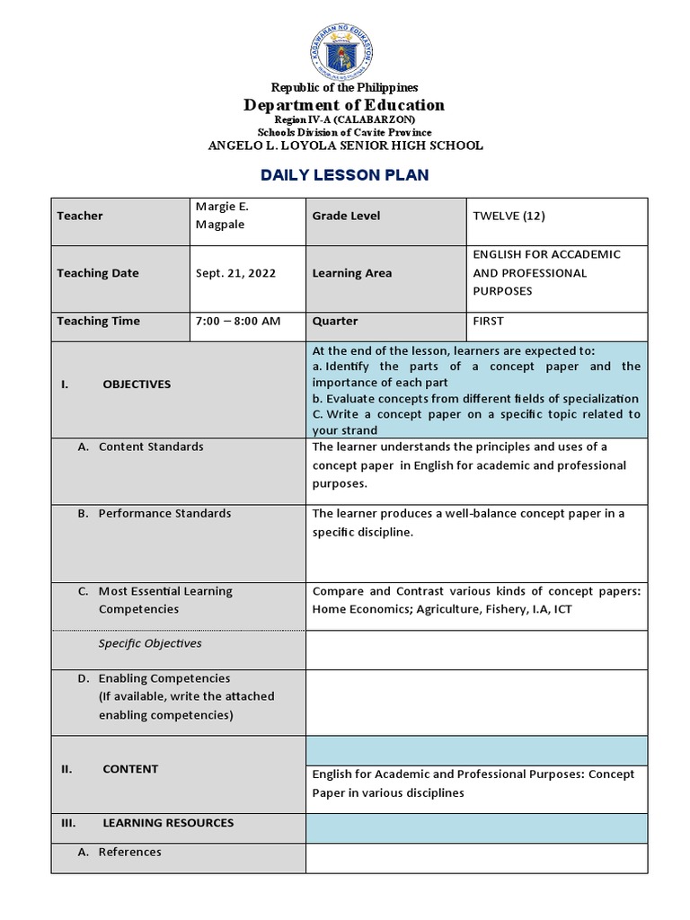q1 Module5 Lesson2 | PDF | Teaching Method | Learning