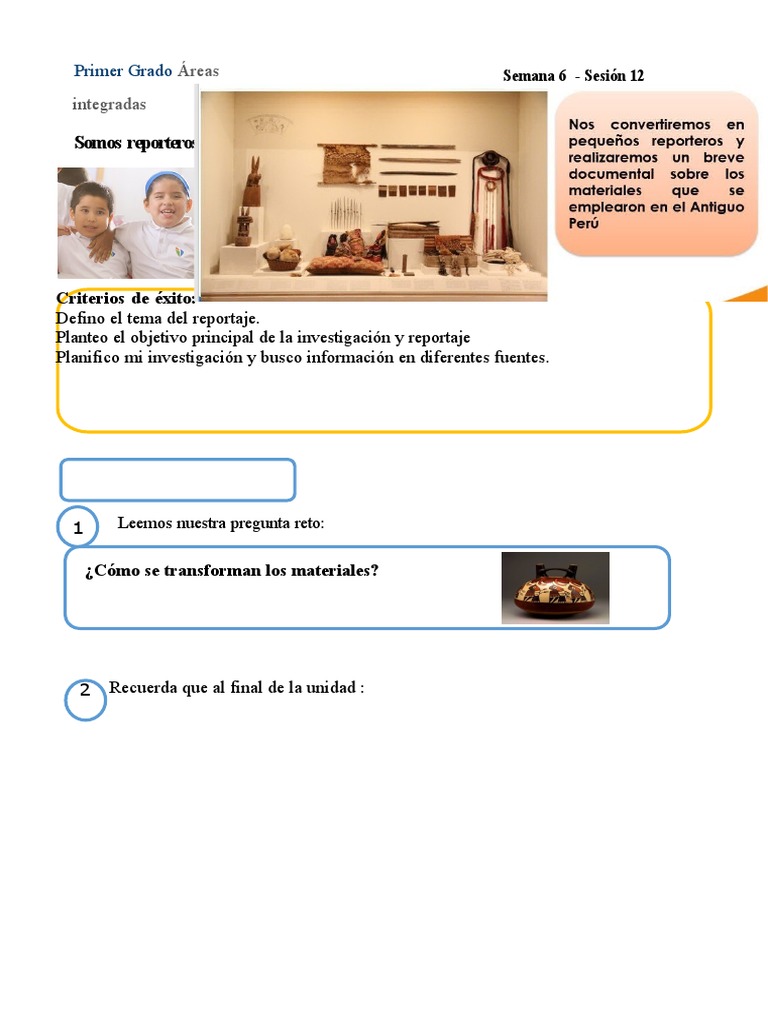 Somos Reporteros | PDF | Oro