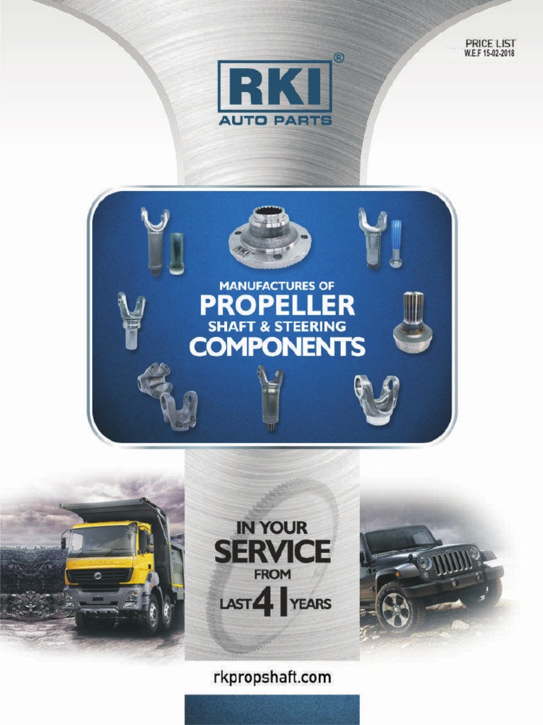 Rki New Price List PDF 15-02-2018 | PDF | Commercial Vehicles | Motor Vehicle