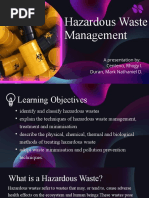 Ontario Waste Classes PDF | PDF | Petroleum | Materials