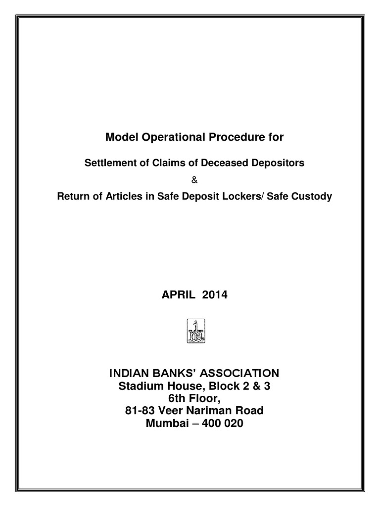 Iba Settlement of Claims Pages 1 46 1 | PDF