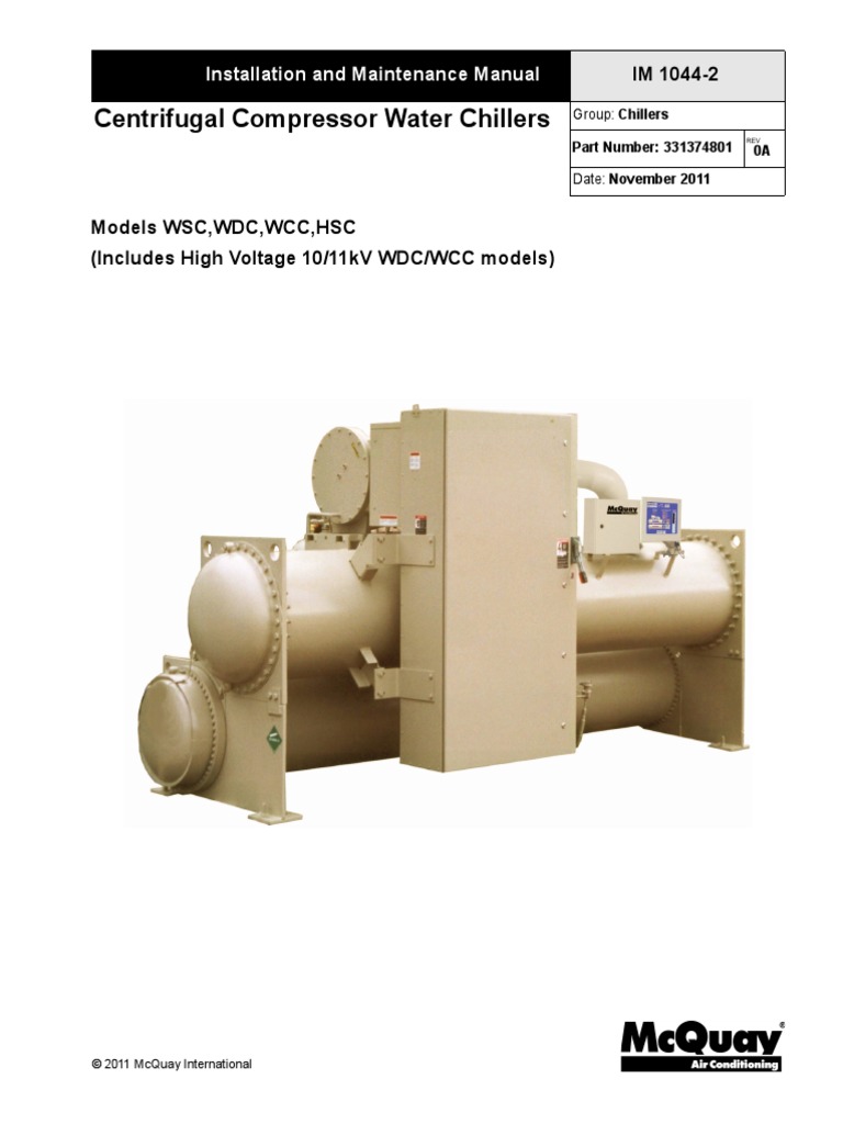 Im - 1044 - 110711 Iom | PDF | Pipe (Fluid Conveyance) | Switch
