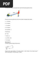 Rumus Tuas Dan Contoh Soal | PDF