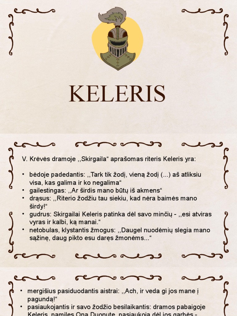 Keleris | PDF