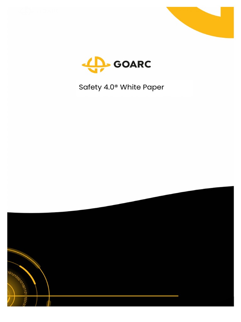 White Paper Safety 4.0 PDF | PDF | Internet Of Things | Analytics