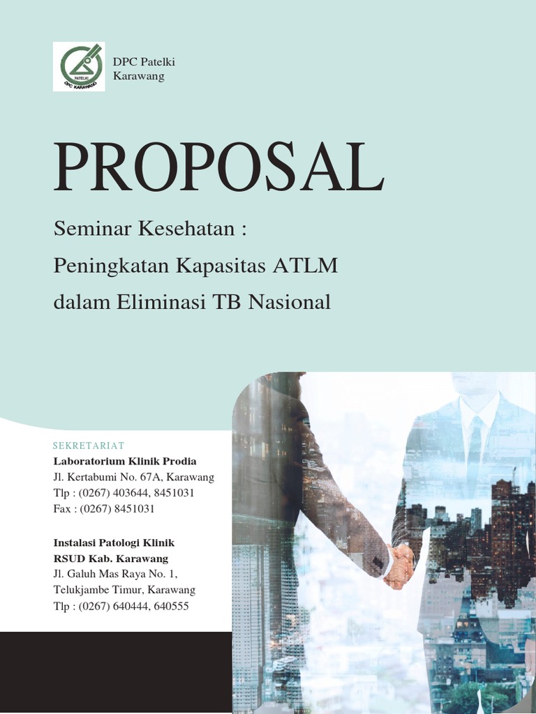 Seminar ATLM: Eliminasi TB Nasional | PDF