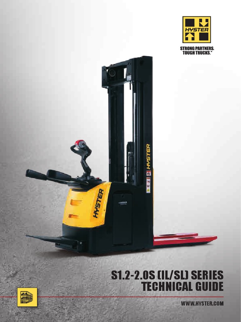 Stacker Guide | PDF | Tire | Wheel