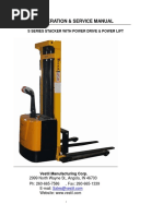 MHE Checklist | PDF | Forklift | Elevator