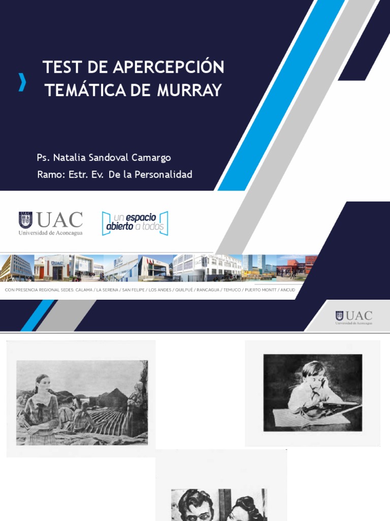 Test de Apercepción Temática de Murray | PDF | Asunto (gramática ...