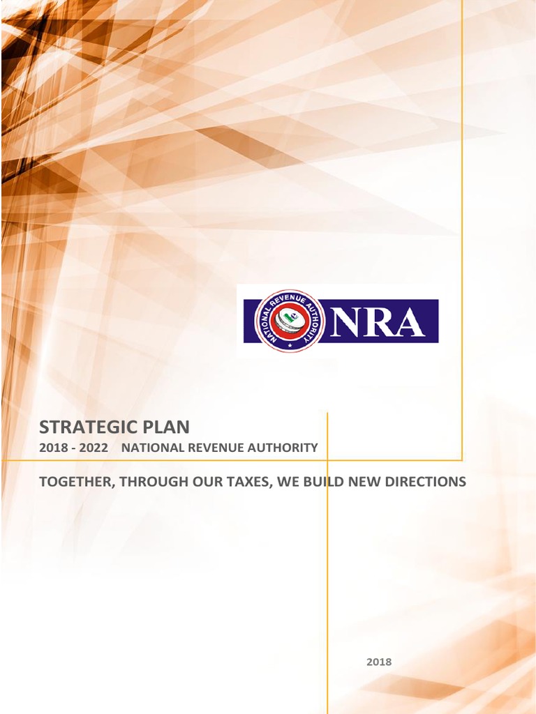 NRA Strategic Plan 2018-2022 Overview | PDF | Business Model ...