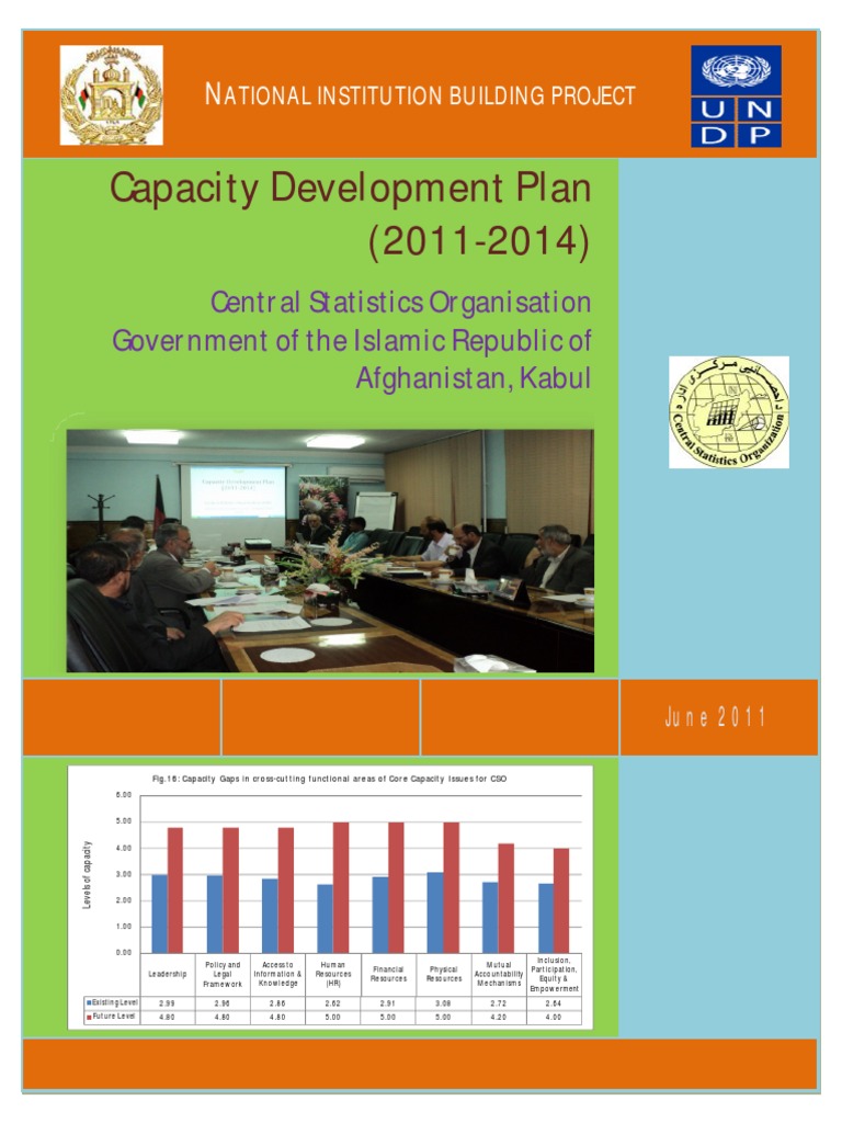 Afghan CDP Cso 2011 14 | PDF | Capacity Building | United Nations Development Programme