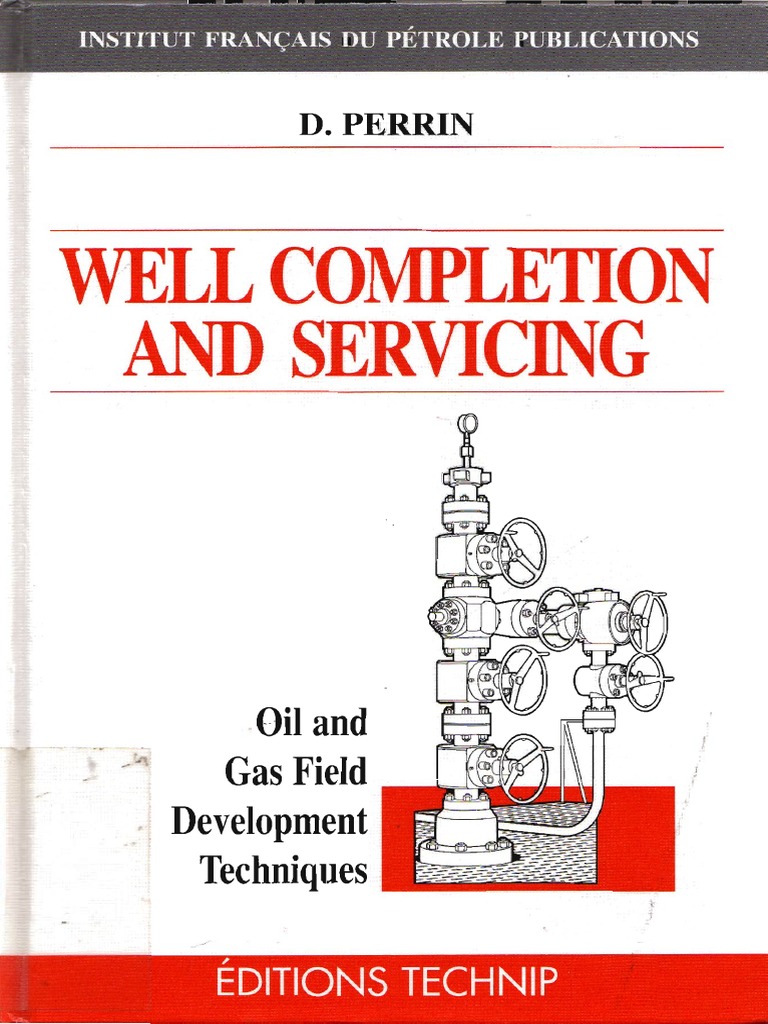 Well Completion and Servicing D Perrin - Ocr.200 | PDF | Casing (Borehole) | Petroleum Reservoir