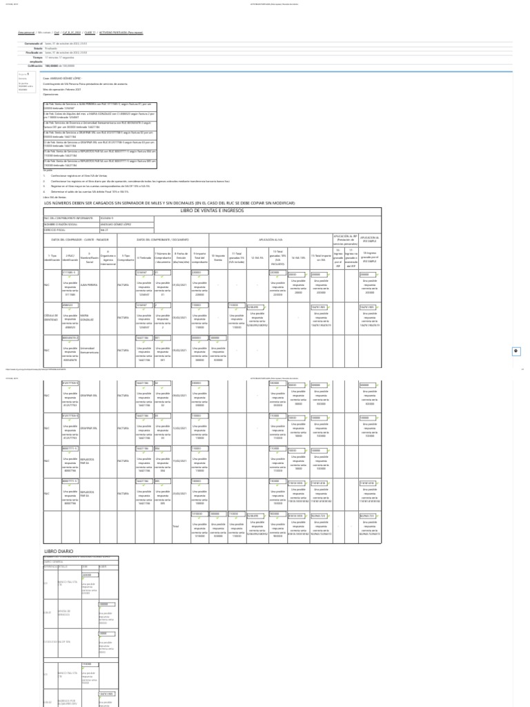 Conta REPASO | PDF | Servicios financieros | Bancario