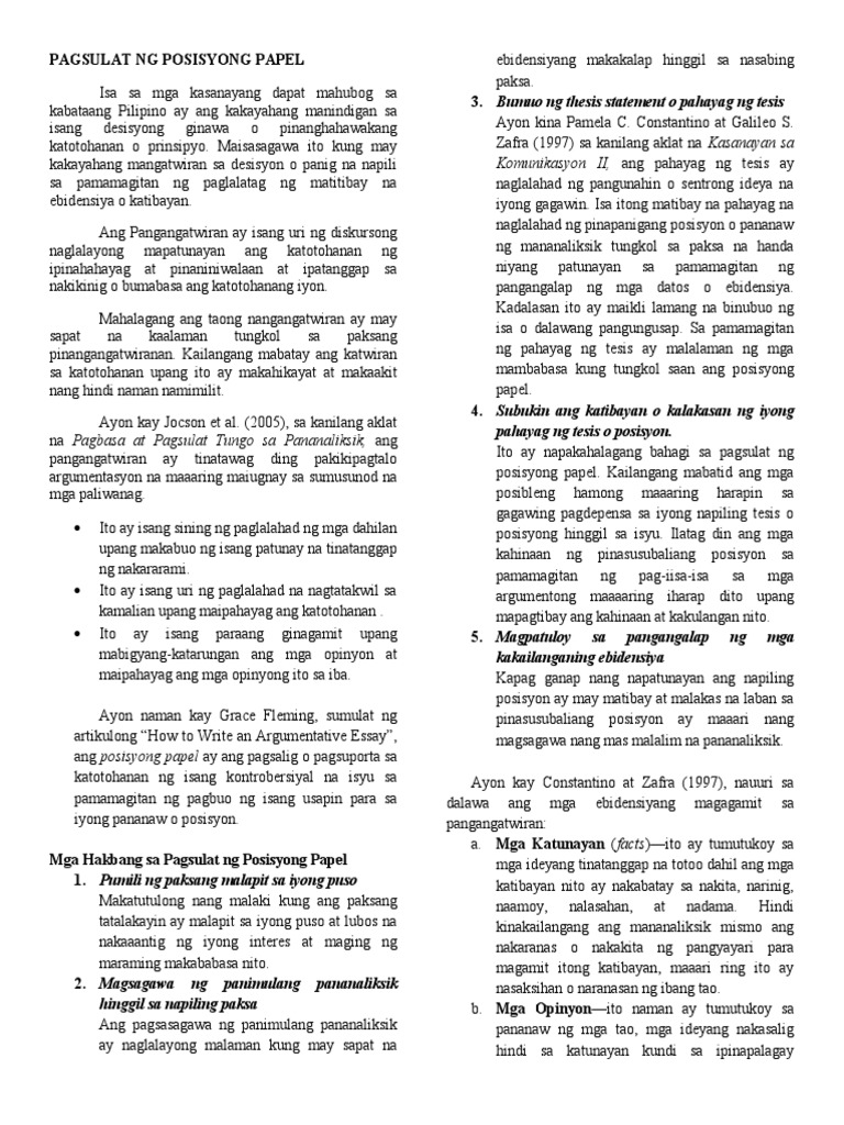 PAGSULAT Finals | PDF