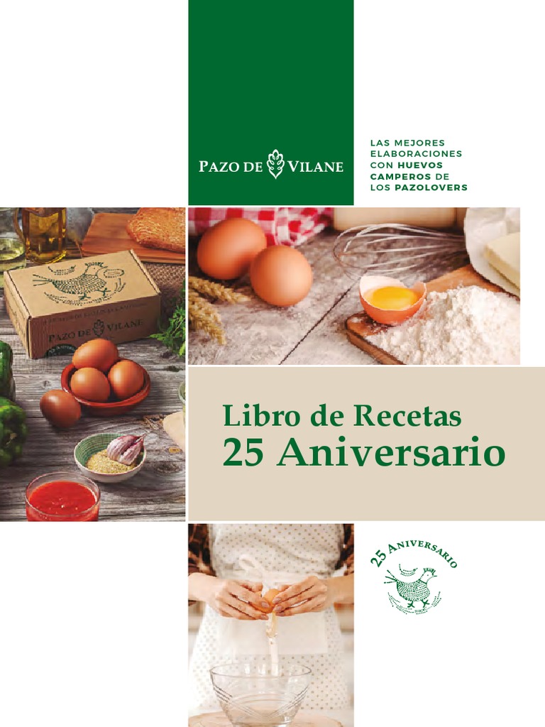 Recetas Pazo | PDF | Huevo como alimento | Fritura