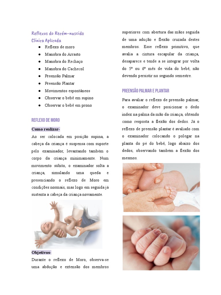 Reflexos Do RN | PDF