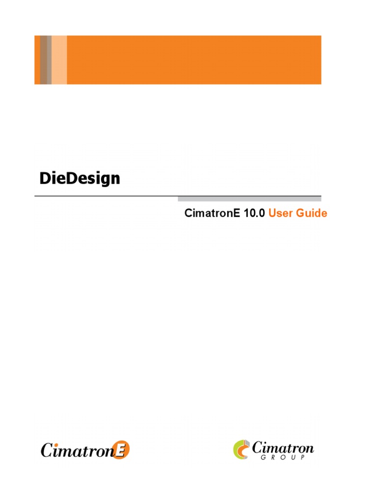 Die Design | PDF