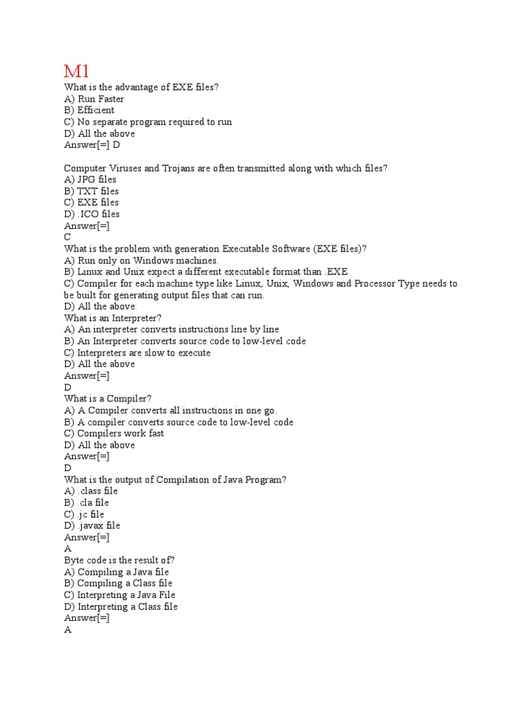 Java 1 Pdf Method Computer Programming Class Computer Programming