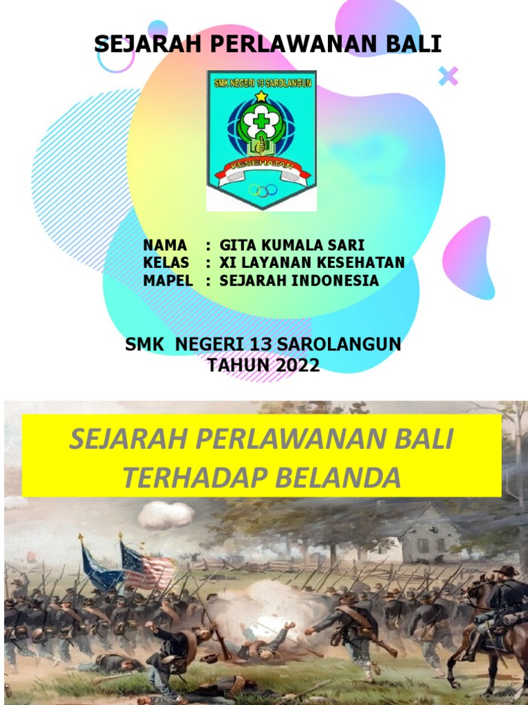 Perlawanan Rakyat Bali | PDF