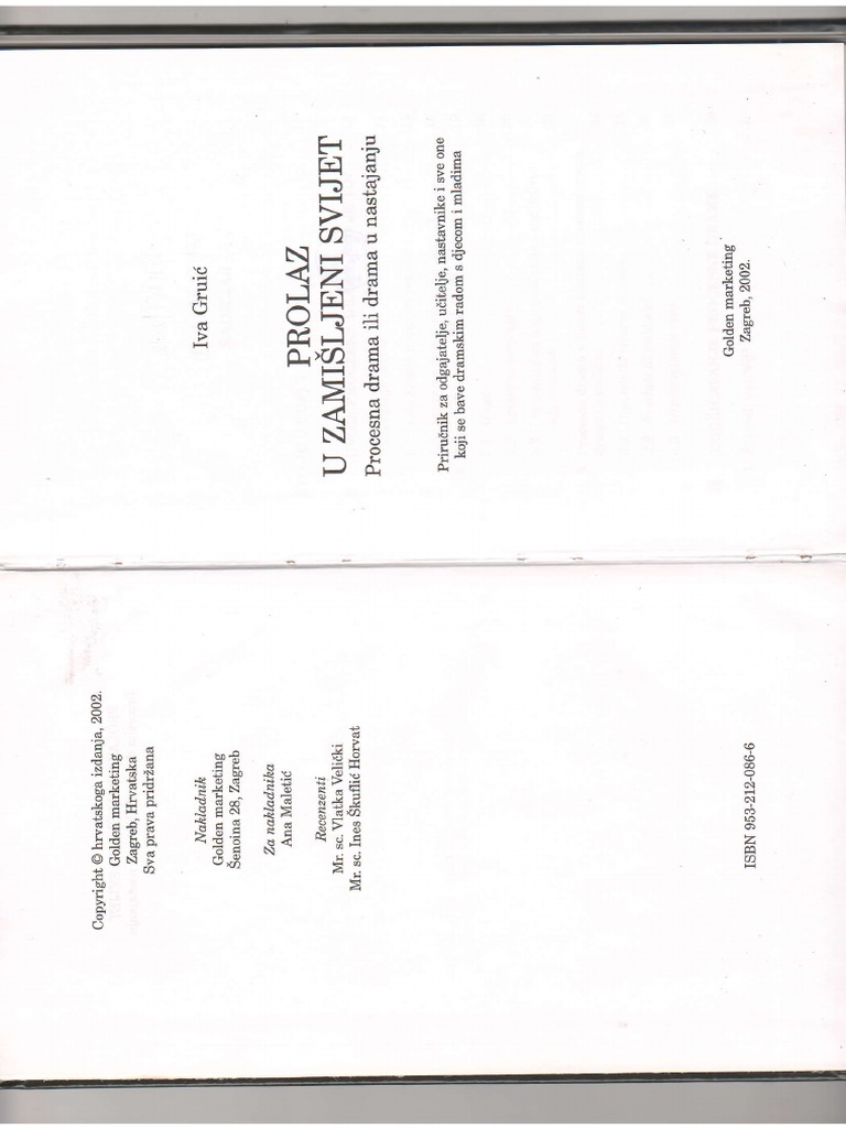 Dramske Knjiga | PDF