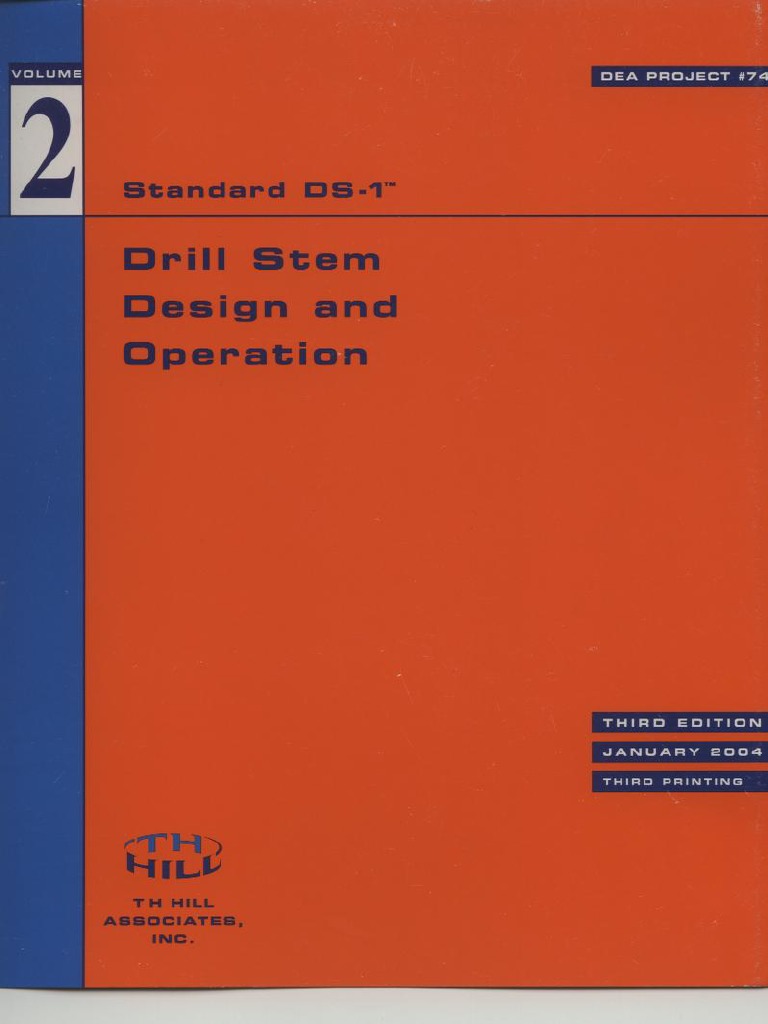 Drill Stem Design and Operation | PDF