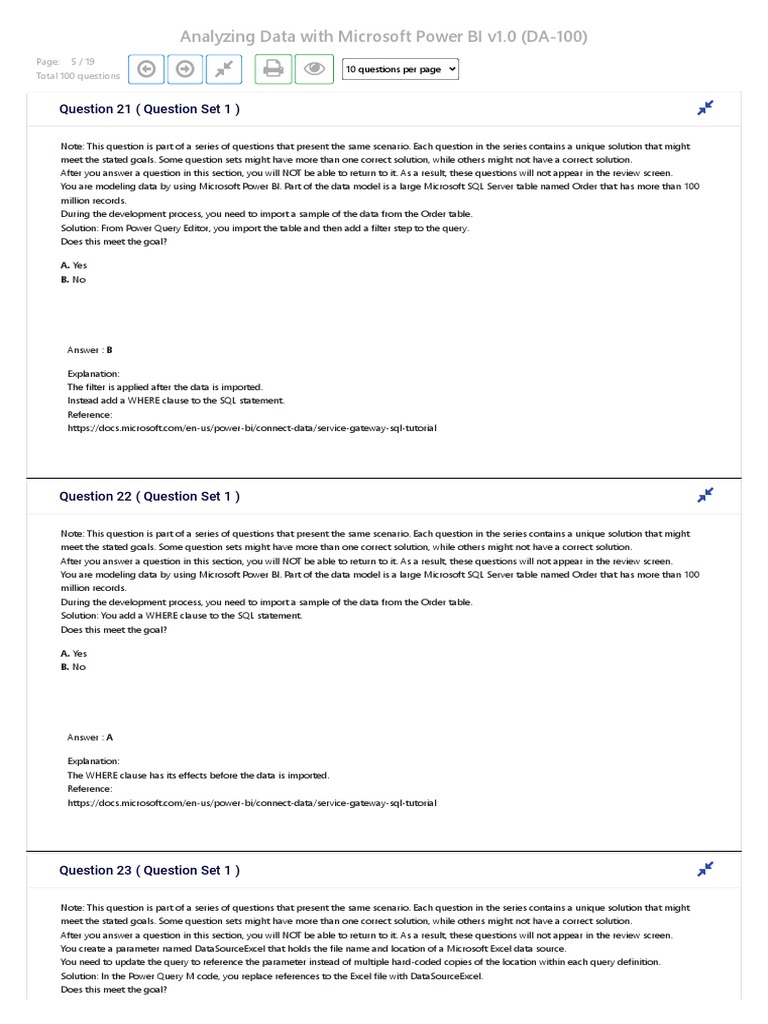 Da 100 5 | PDF | Microsoft Sql Server | Computer Science
