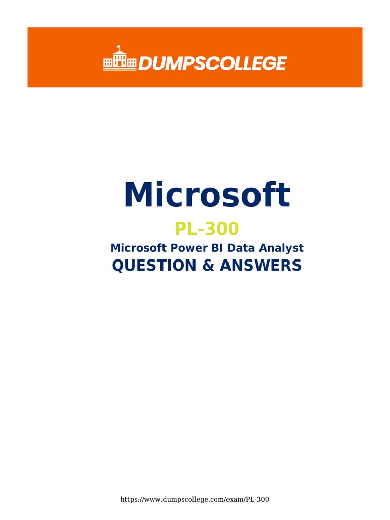PL 300 | PDF | Microsoft Sql Server | Software Engineering