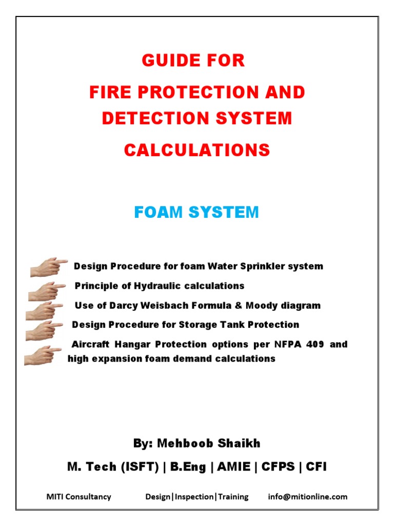 Fire Protection Foam System Guide | PDF | Fire Sprinkler System ...