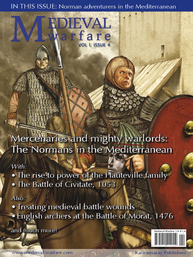 Mercenaries and Mighty Warlords: The Normans in The Mediterranean | PDF ...