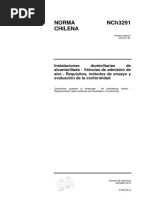 NCH 2702-2002 Cámaras de Inspección Domiciliarias | PDF | Hormigón | Alcantarillado