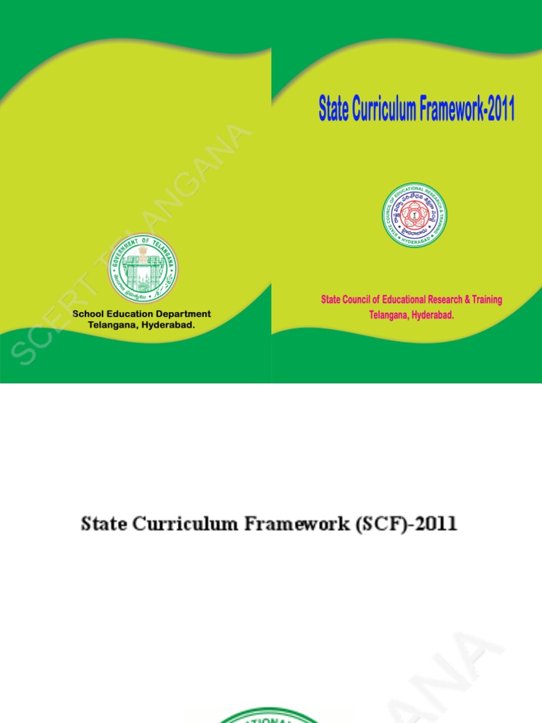 SCF Final | PDF | Learning | Teachers