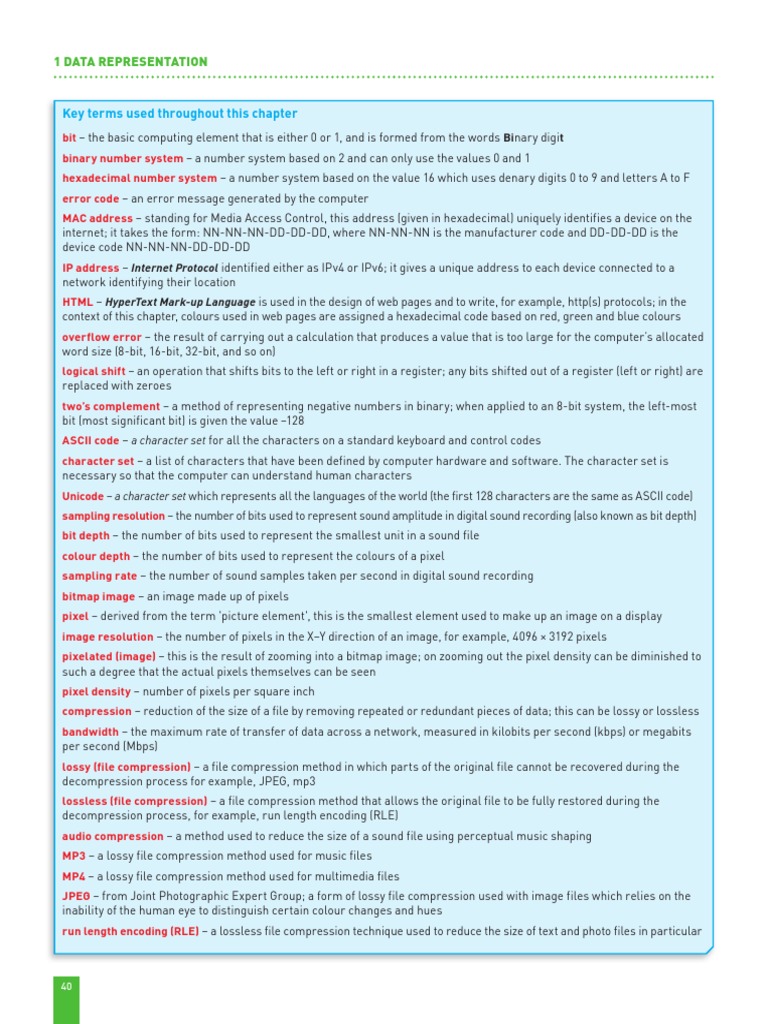 Cambridge Igcse And O Level Computer Science Second Edition By Watson David Pdf Data