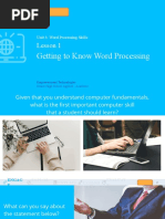 SAMPLE ICT BECE Questions and Answers | PDF | Computer File | Computer ...