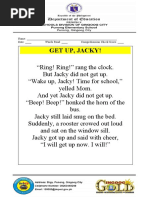 Grade 3 - Story Retelling | PDF