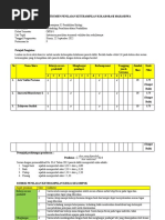 Rubrik Penilaian LKPD | PDF
