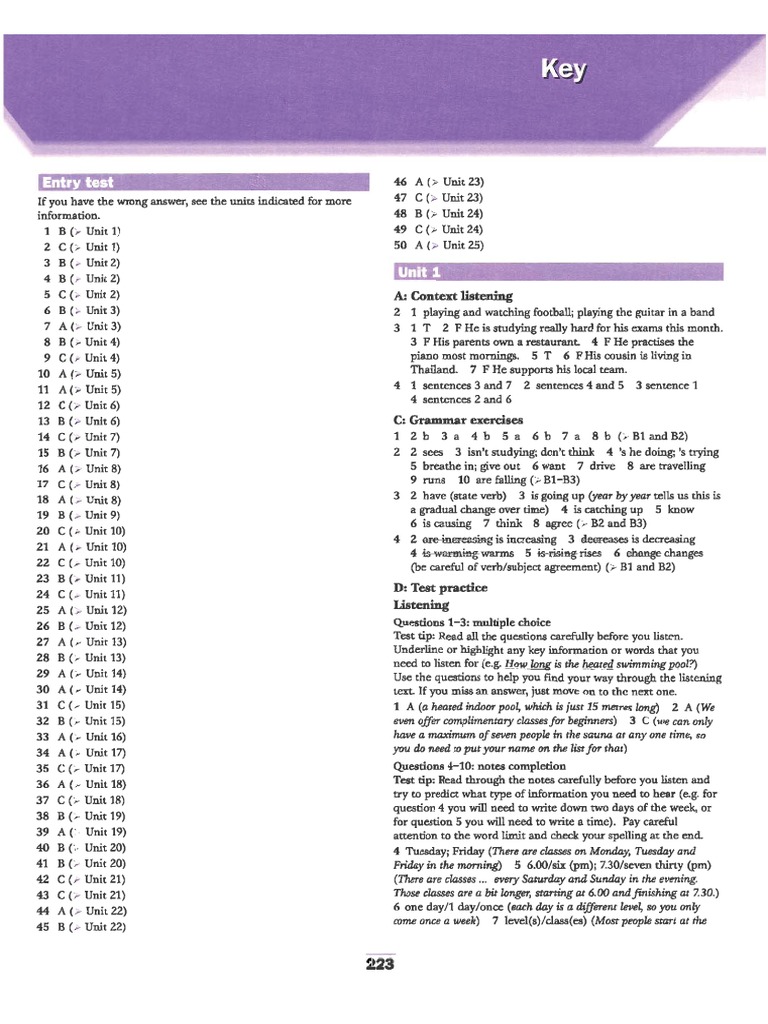 Grammar IELTS K | PDF