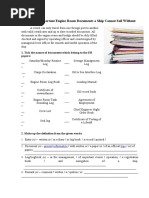 TEC-54 Critical Spares List M - Rev 3 | PDF | Piston | Bearing (Mechanical)