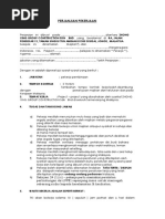 Contoh Peta Lakar SOCSO Claim | PDF