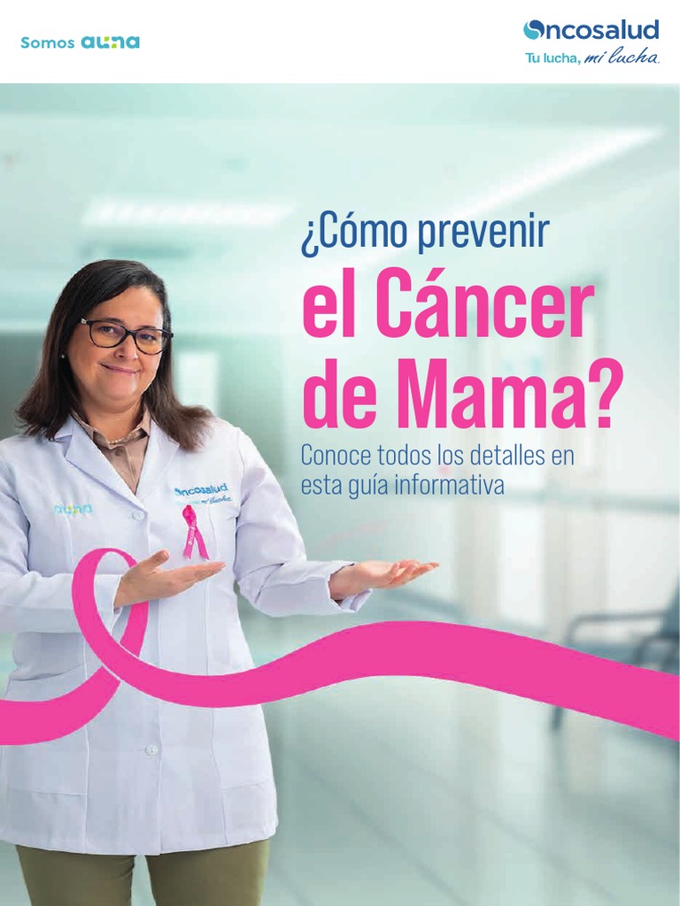 Cáncer De Mama Descargable Campaña Linkeado Pdf Mamografía Biopsia