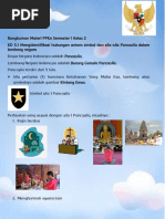 RINGKASAN MATERI Dan LKPD PPKN Simbol Dan Makna Sila Pancasila | PDF