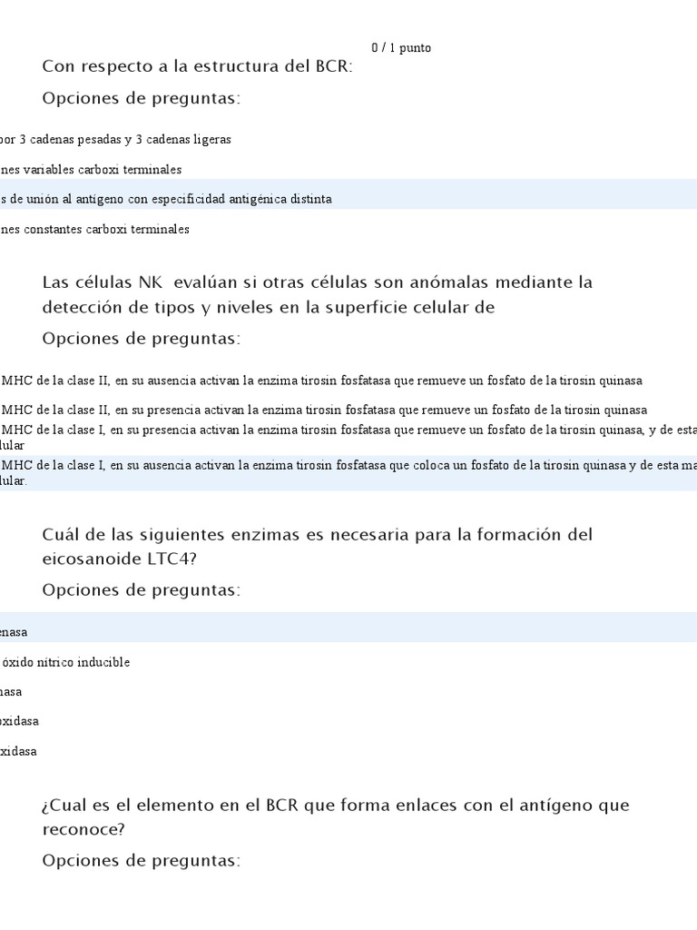Inmuno | PDF | Sistema inmune | Linfocitos