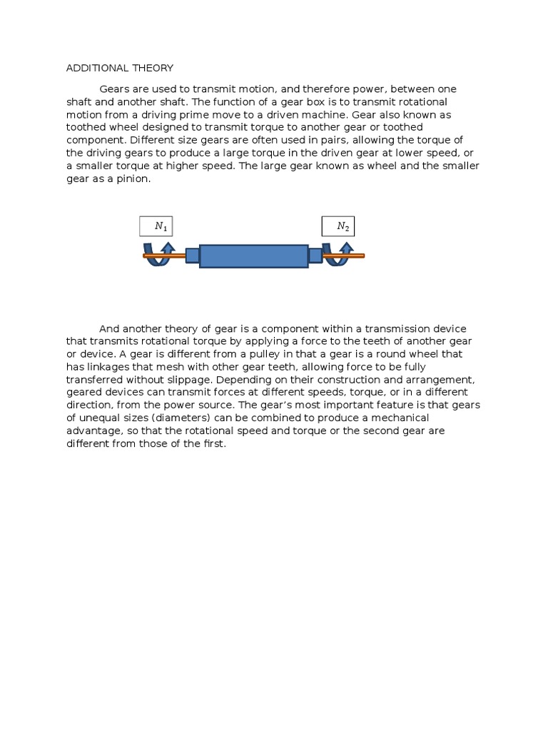 Computerized Gear System | PDF | Gear | Machines
