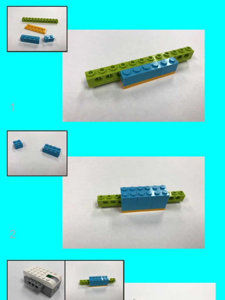 WeDo 2 Race Car Steering Bot | PDF