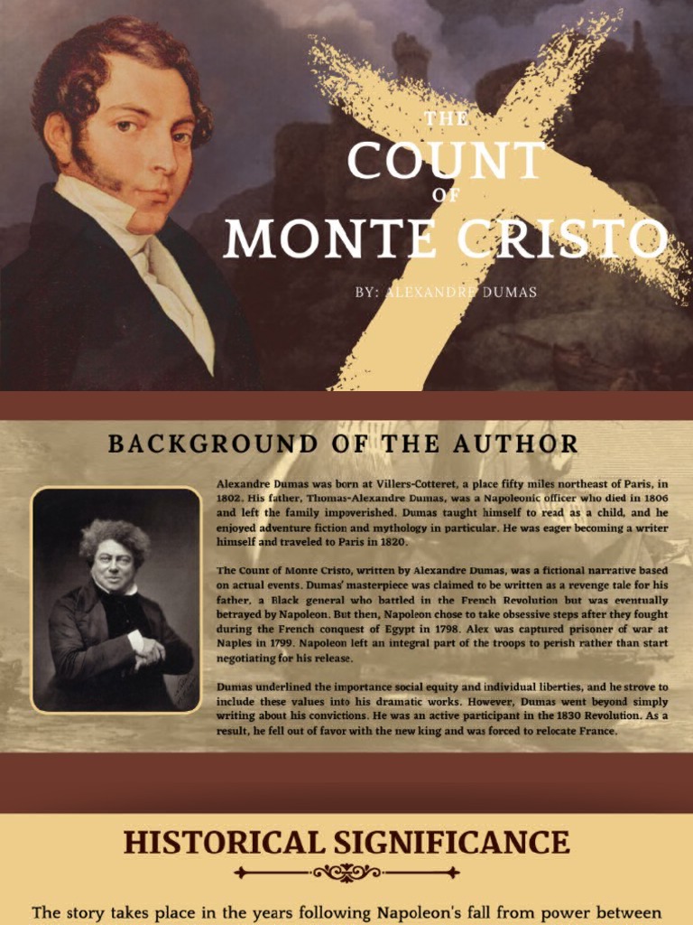 The Count of Monte Cristo Final | PDF