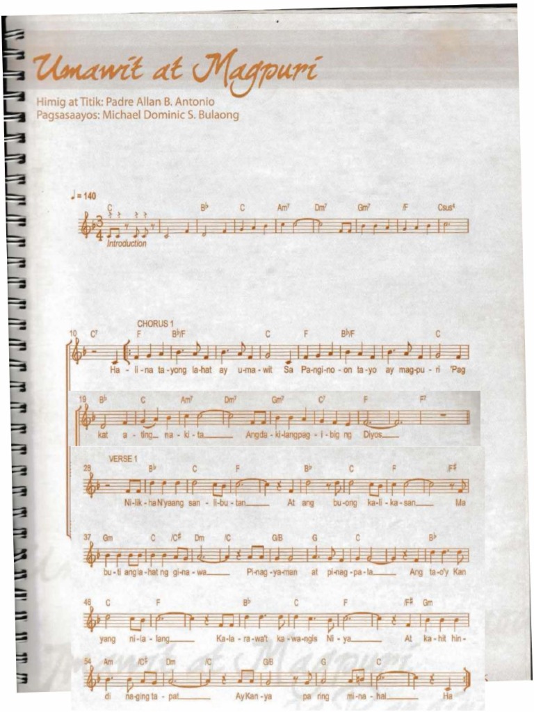 Umawit at Magpuri | PDF