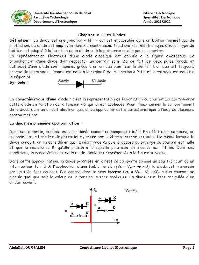 Diodes | PDF | Diode | Redresseur