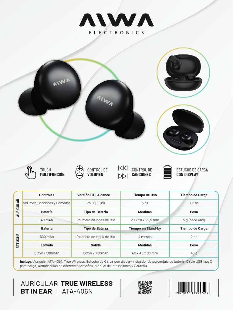 Ata 406n Ficha | PDF